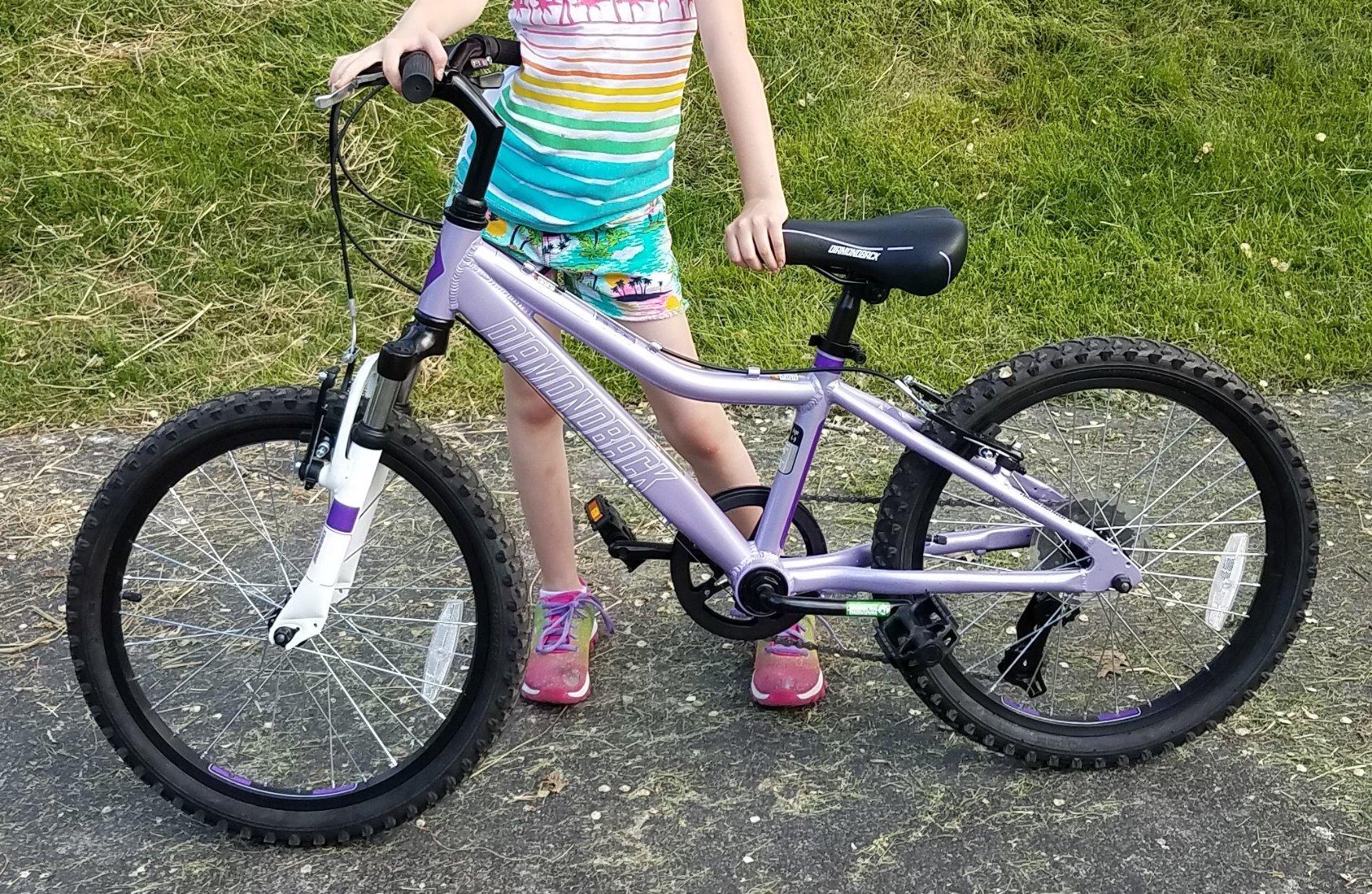 $35/mo - Finance Diamondback Bicycles Lustre 20 Youth Girls 20" Wheel ...