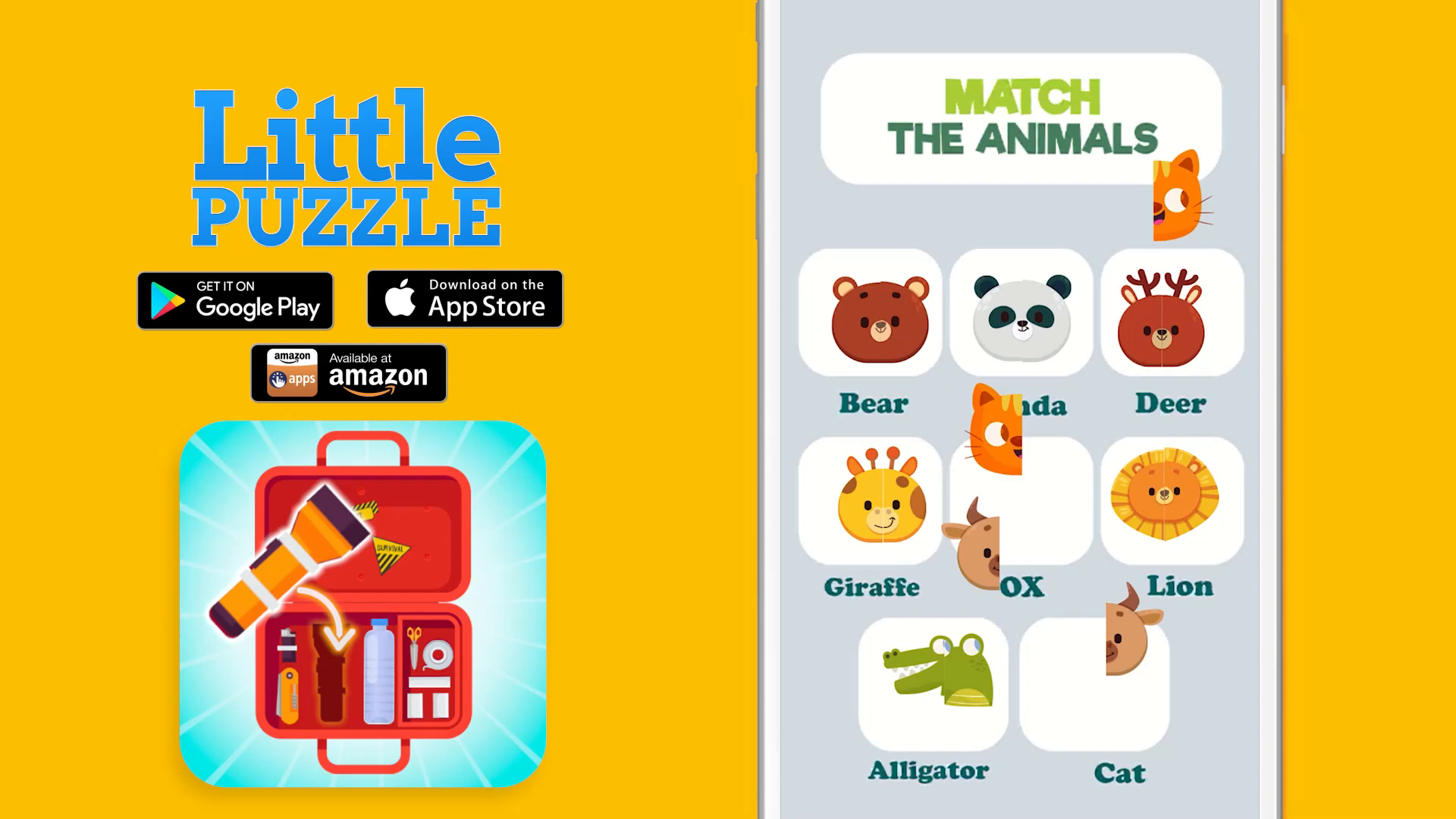 Arrange Them Little Right - A Little to the Left Puzzles:Amazon.com ...