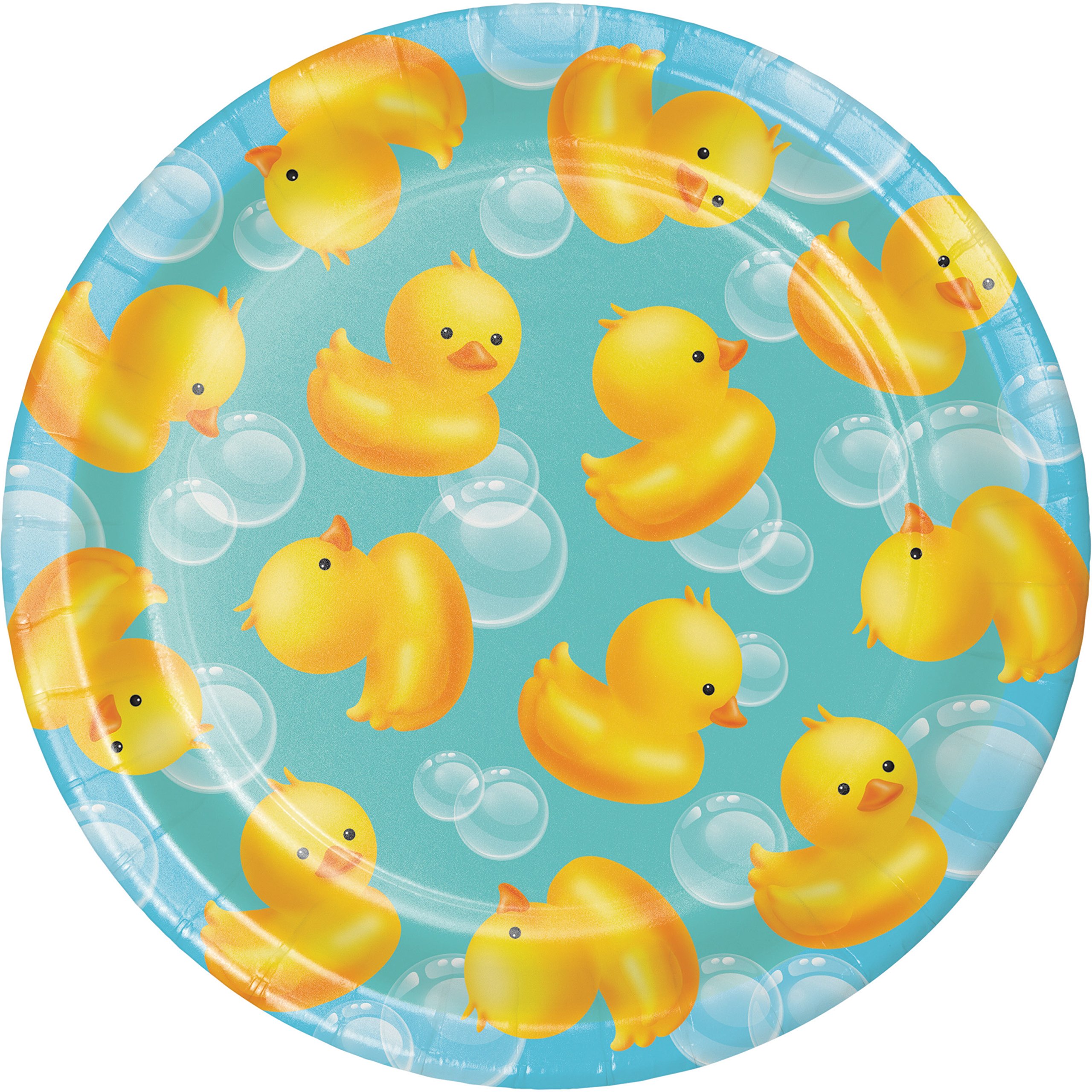 Amazon.com: Rubber Duck Bubble Bath Napkins, 48 ct: Health & Personal Care