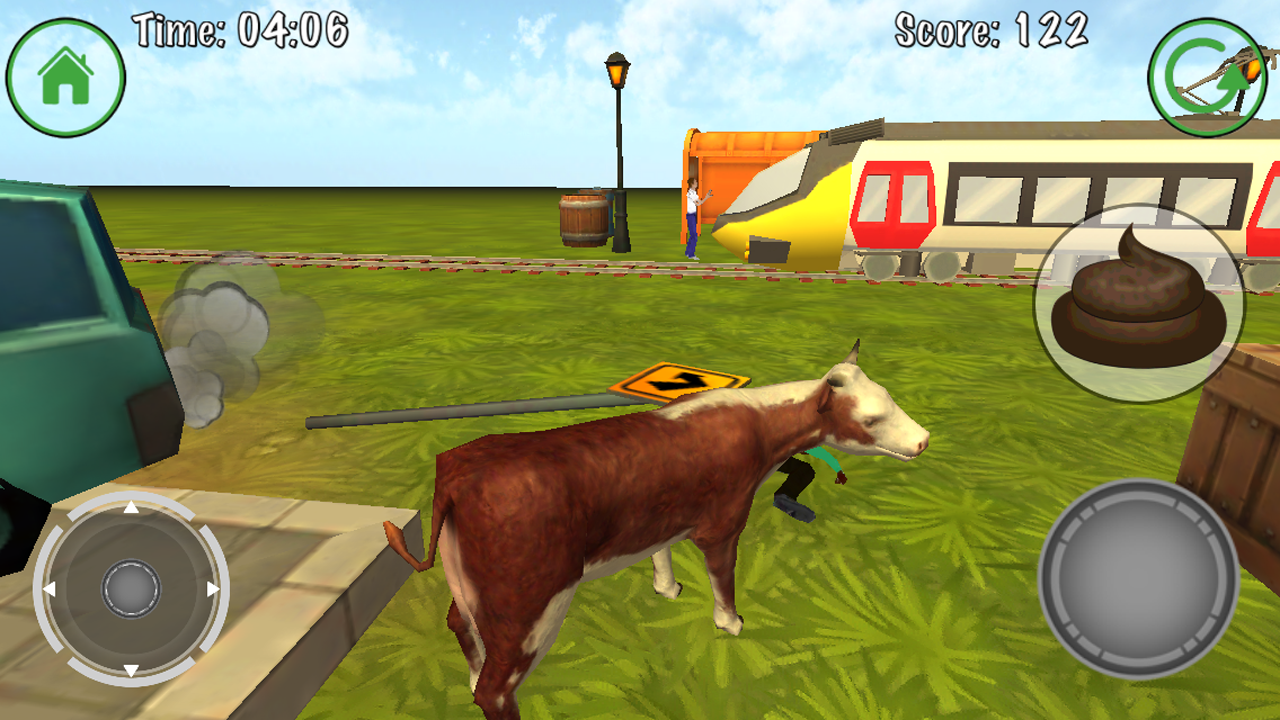 Atomic Cow Simulator 3D:Amazon.ca:Appstore for Android