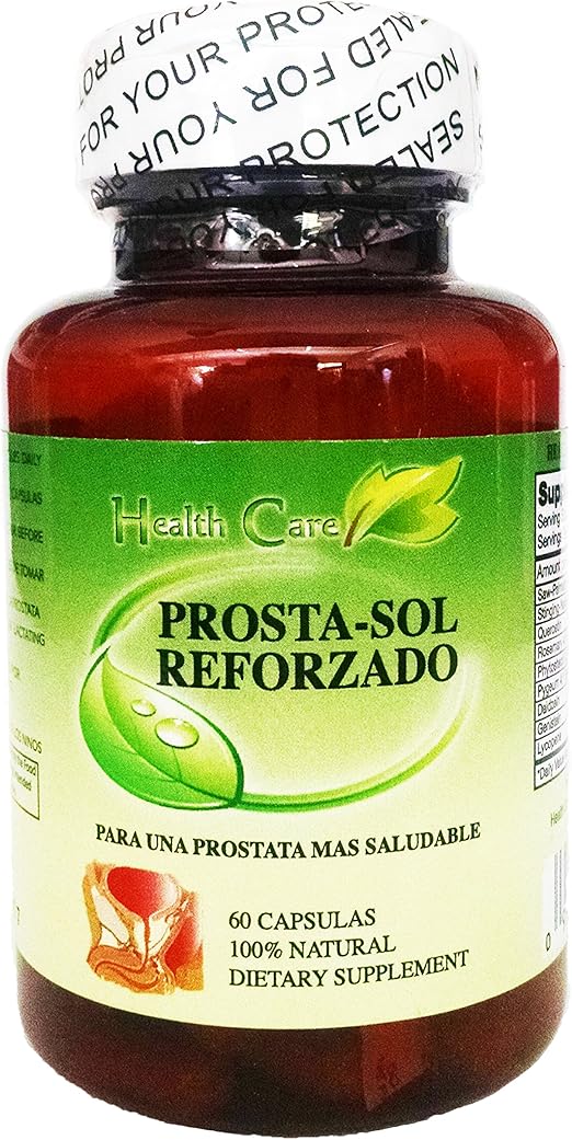 Amazon.com: HealthCare Prosta-sol 60 capsuls all natural Prostate ...