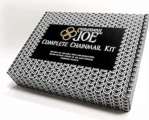 Amazon.com: Complete Chainmail Kit - 20 Weave Tutorial Book, 23,000 ...