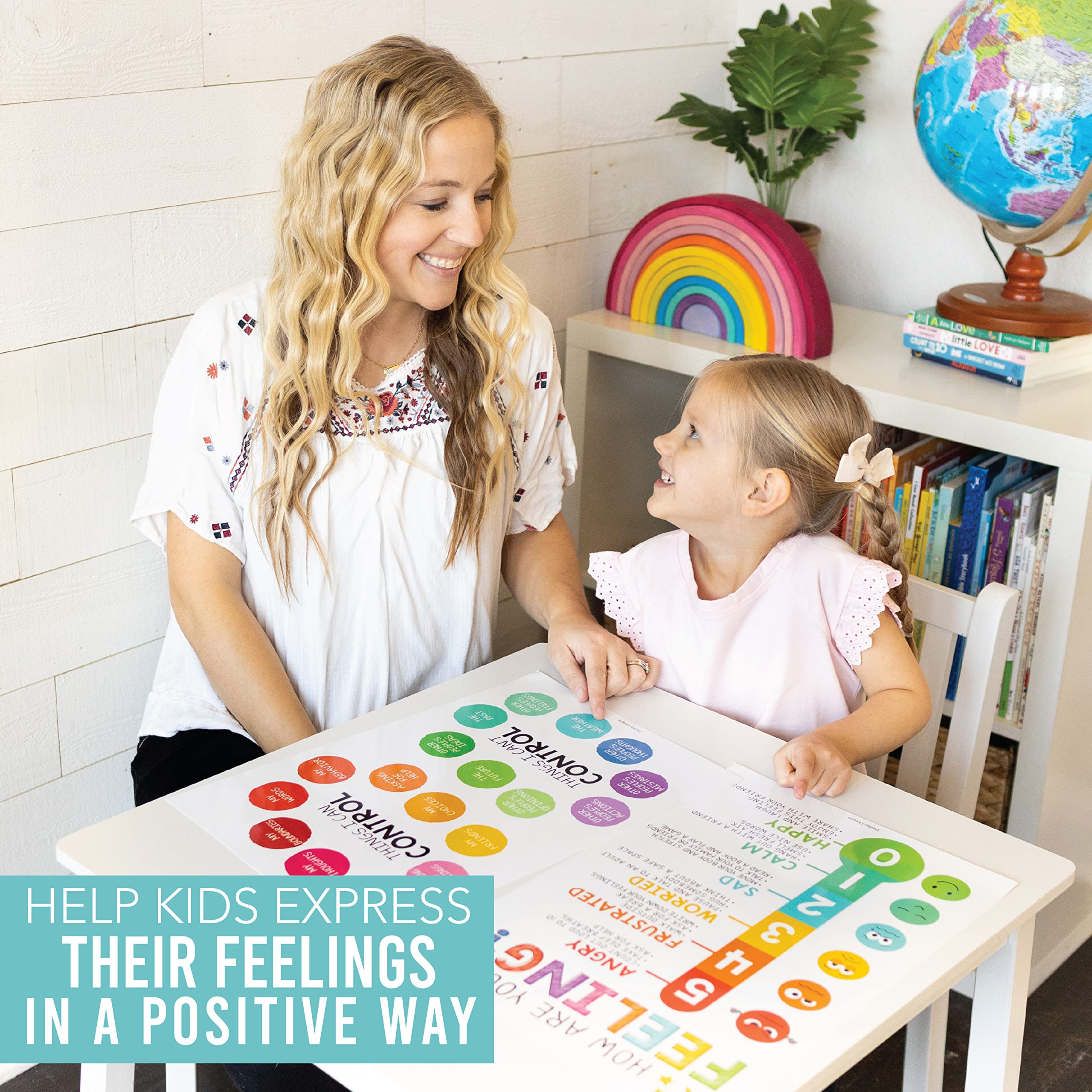 Mua Hadley Designs 8 Colorful Calming Corner Classroom Posters ...