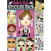 Amazon.com: Bendon Create-A-Face Sticker Pad (Dinosaur) : Toys & Games