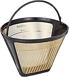 Amazon.de: Kaffeefilter Goldfilter 1x4 Ersatzfilter für alle ...