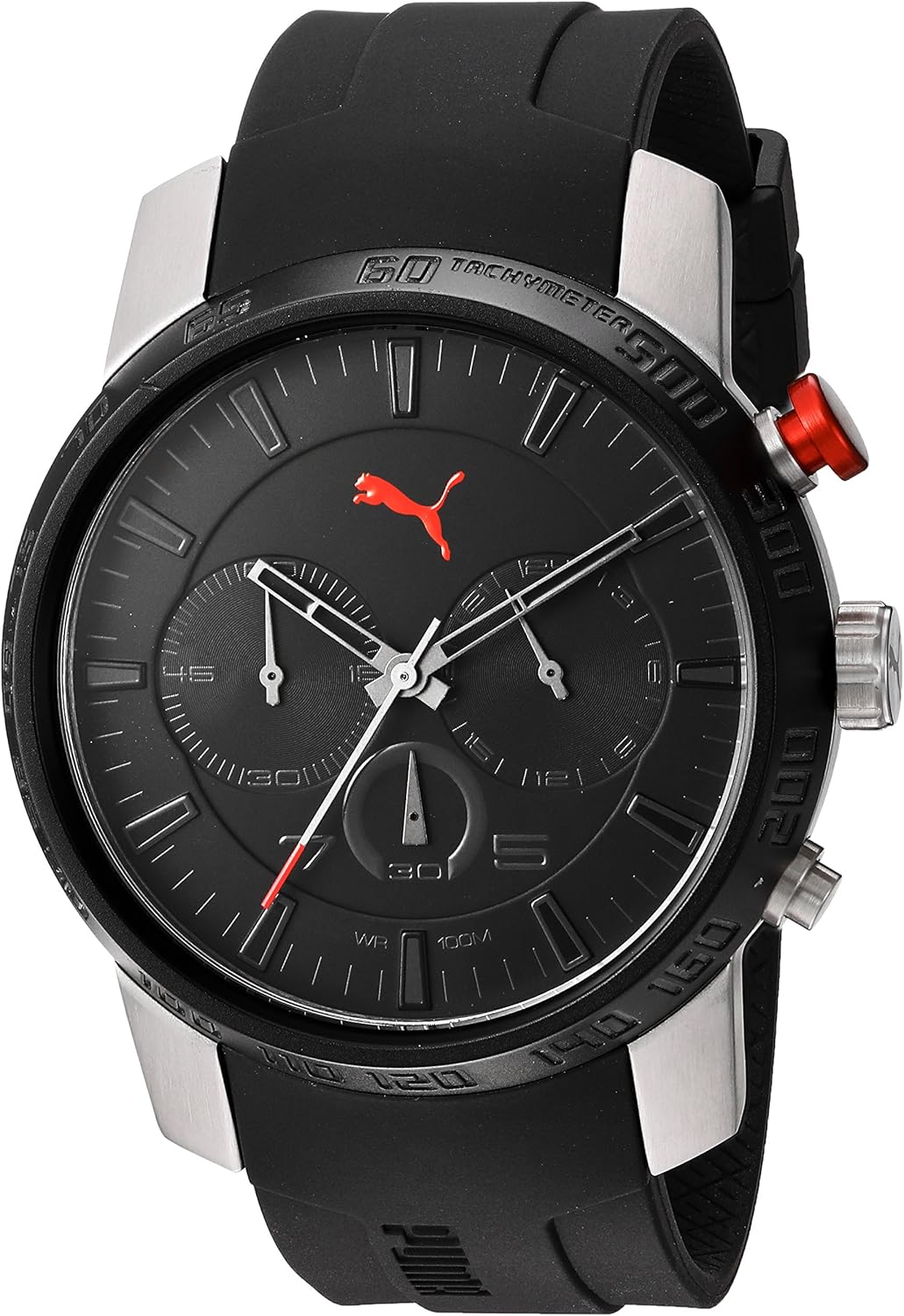 Puma cuarzo acero inoxidable y poliuretano Reloj Automático de Los ...