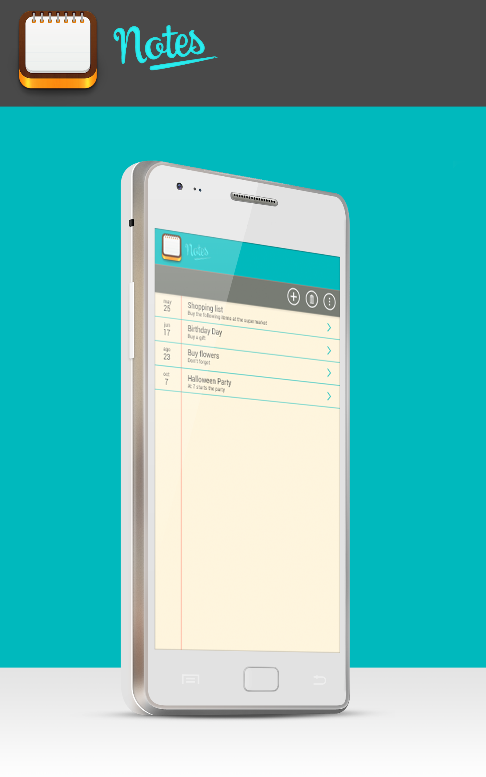 Simple Notes Notitas Free:Amazon.com:Appstore for Android