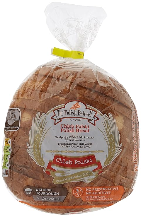 The Polish Bakery Traditional Polish Half-Wheat Half-Rye Sourdough ...