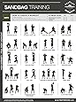 Amazon.com: Sandbag High Intensity Exercises - Laminated Workout Poster ...