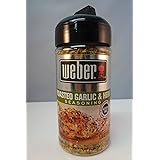 Amazon.com : Weber Roasted Garlic & Herb Seasoning - 7.75 oz (pack of 2) : Grocery & Gourmet Food