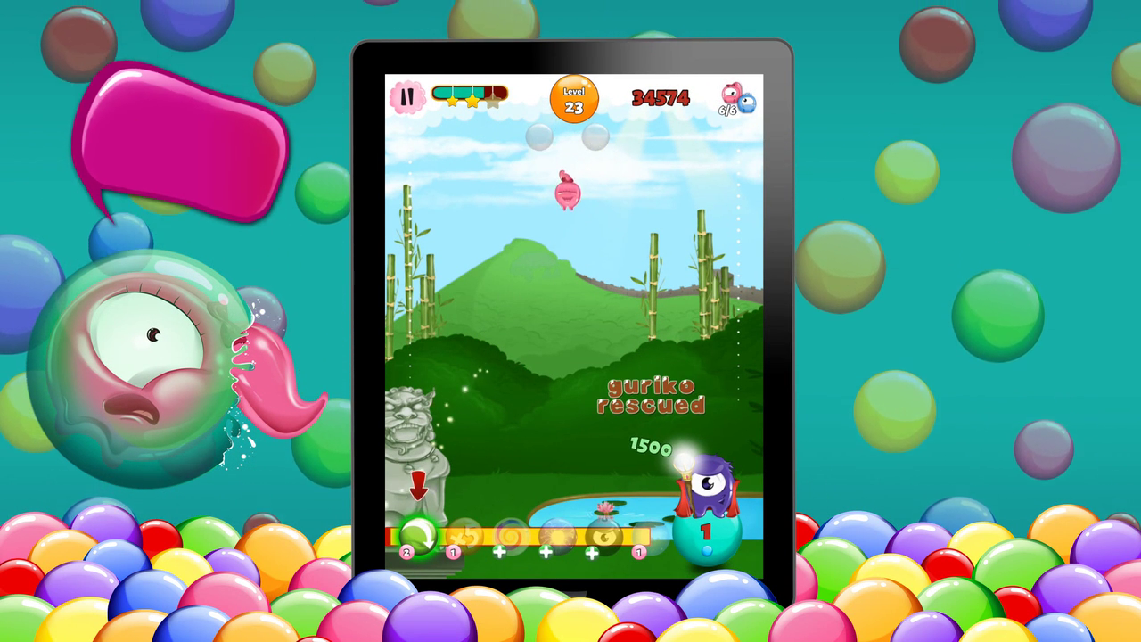 Bubble Guriko:Amazon.de:Appstore for Android