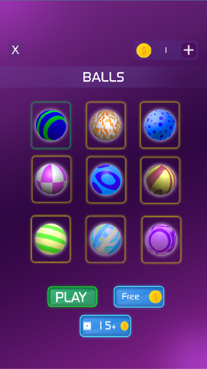 Switch Color Ball Roll on Dancing Road Track Game:Amazon.com:Appstore ...