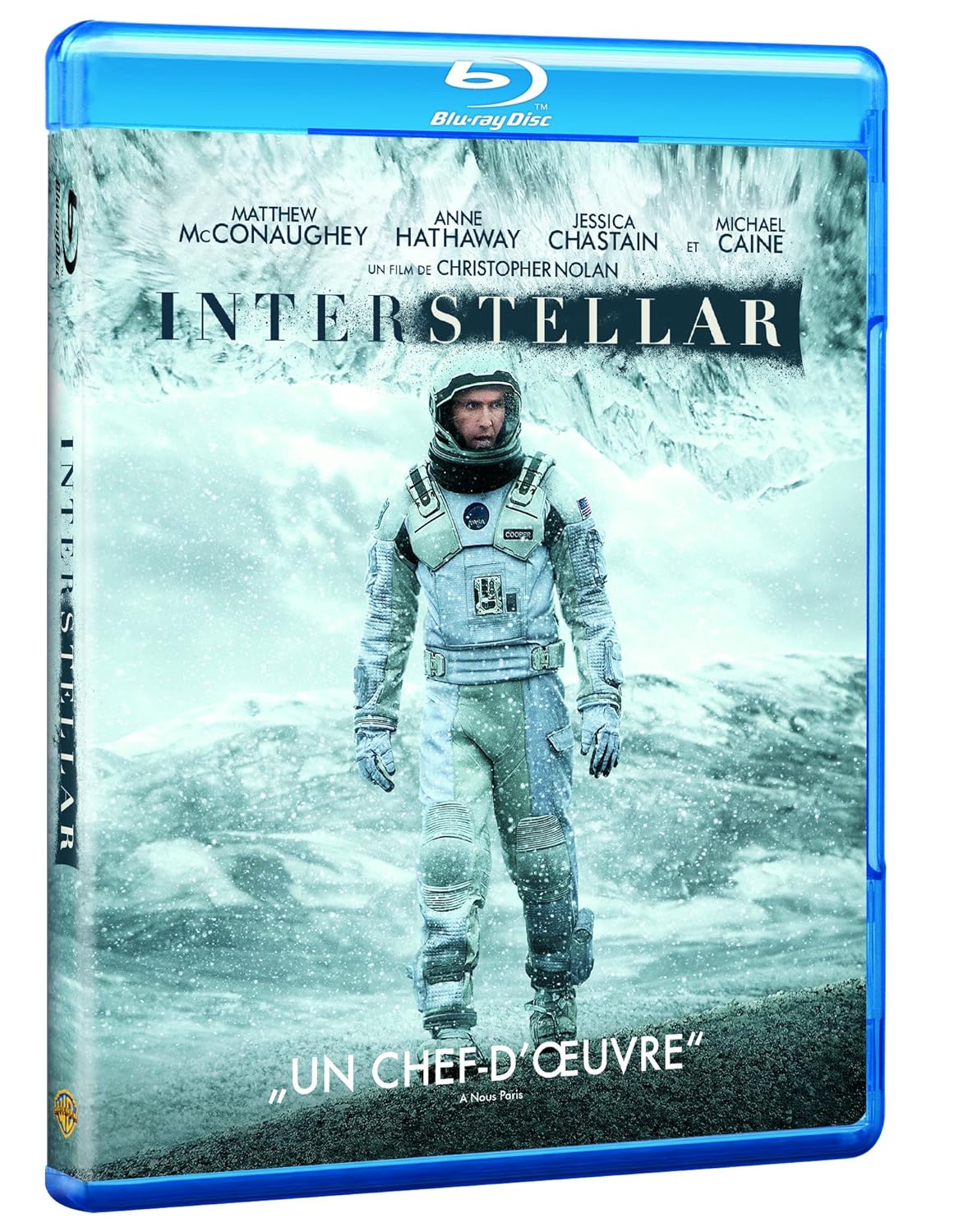 Interstellar Blu-ray FR Import Blu-ray 2014: Amazon.co.uk: DVD & Blu-ray