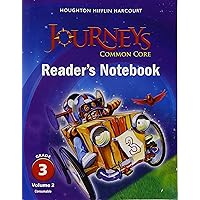 Amazon.com: Houghton Mifflin Harcourt Journeys: Common Core Reader's Notebook Consumable Volume ...