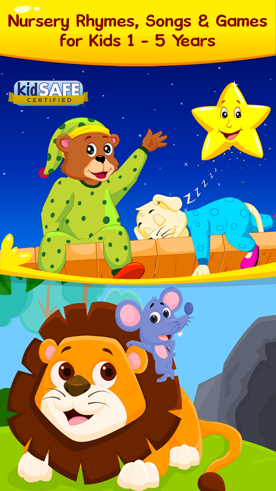 Amazon.com: KidloLand Nursery Rhymes, ABC Songs, 123, Stories, Early ...