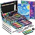 Amazon.com: Tyko Arts Coloring Art Set，147pc Art Drawing Supplies ...