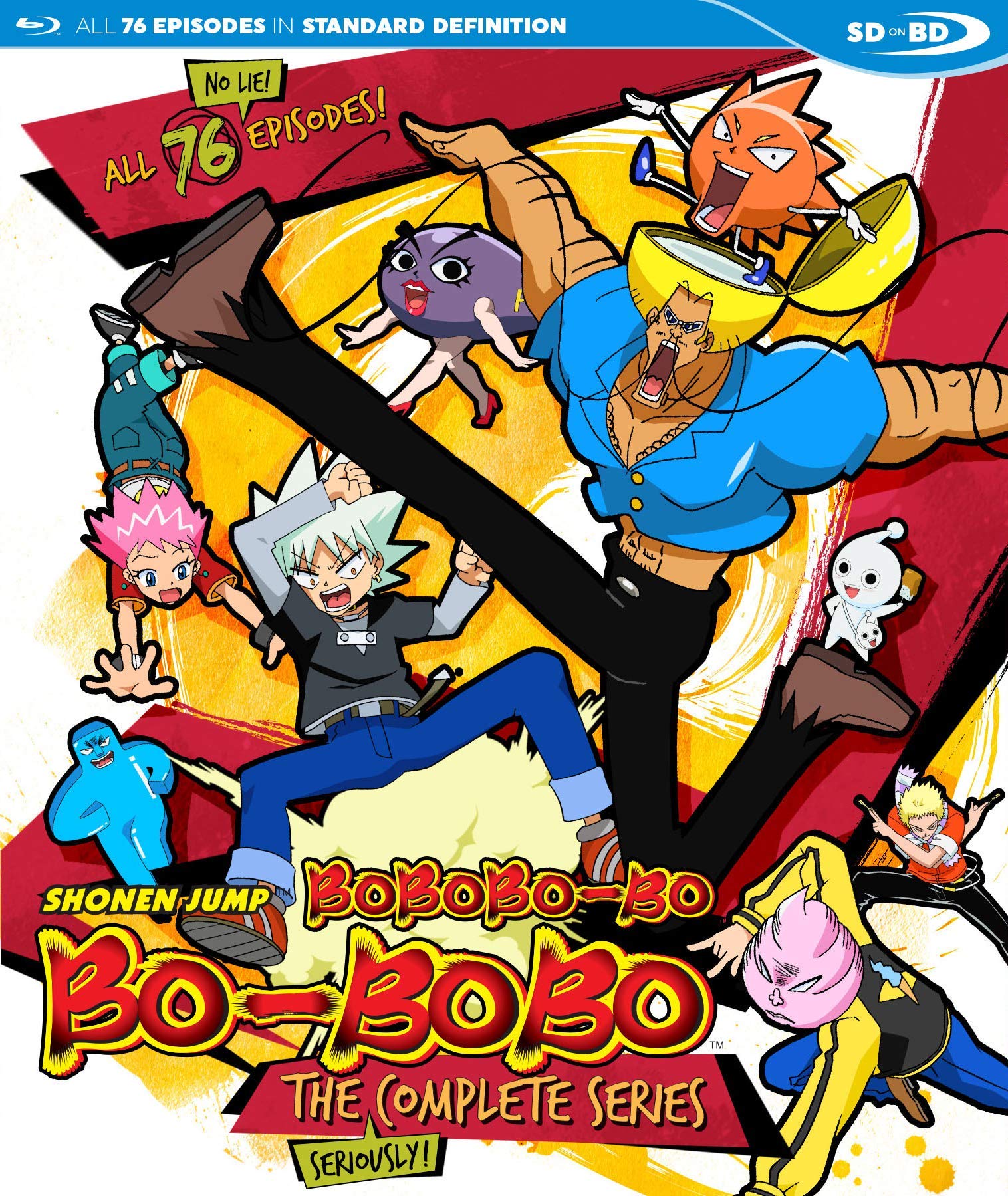 Mua Bobobo-bo Bo-bobo The Complete Series SDBD trên Amazon Mỹ chính ...