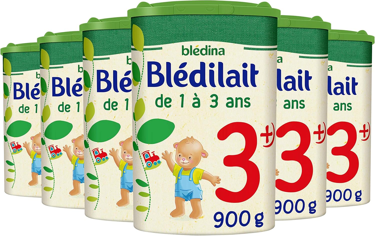 Blédina Blédilait Croissance 3ème âge (1 à 3 ans) - Lait de croissance ...