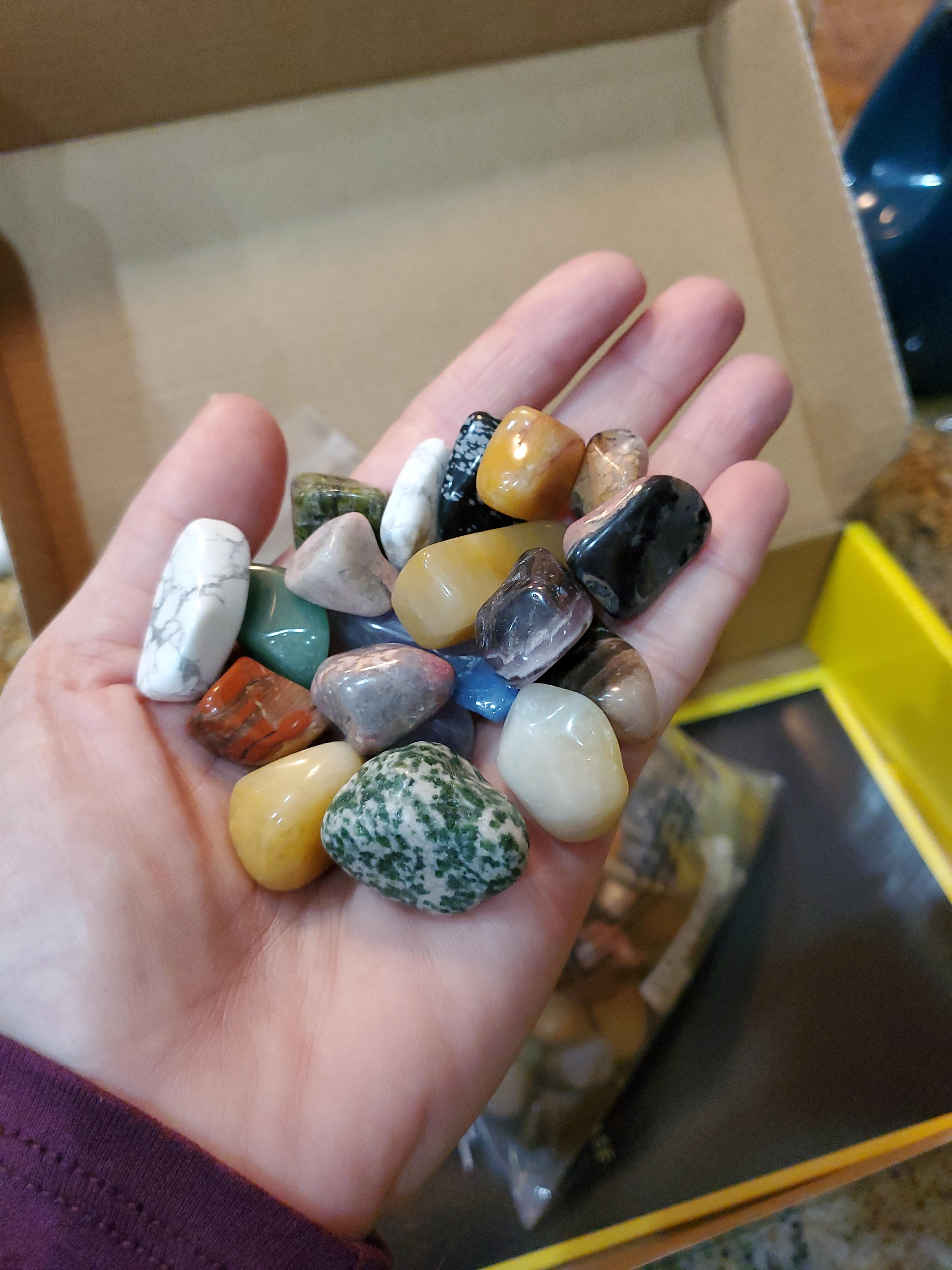 $10/mo - Finance NATIONAL GEOGRAPHIC Premium Polished Stones - 5 Pounds ...