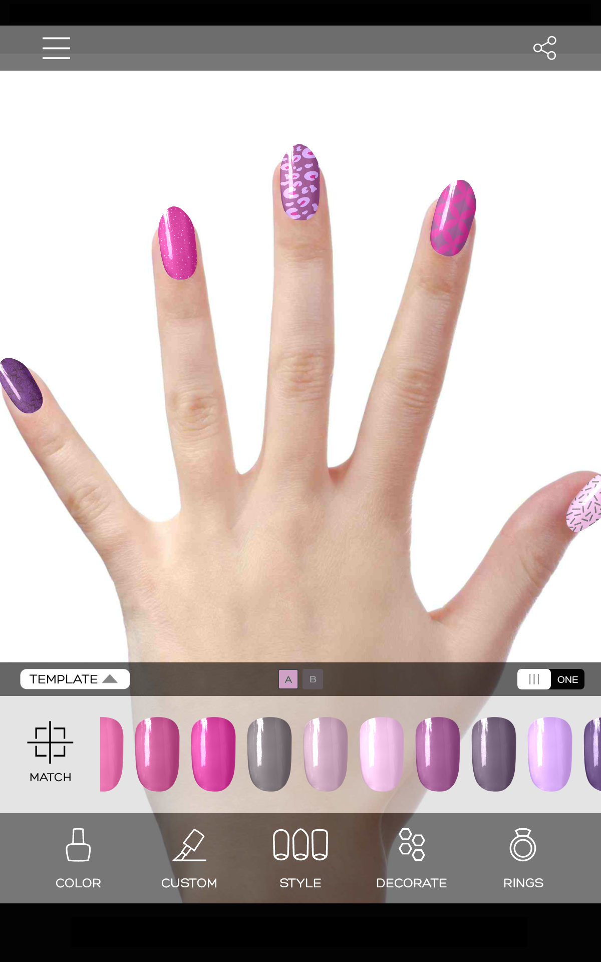 Virtual Nail Studio:Amazon.com:Appstore for Android