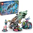 Amazon.com: LEGO Avatar: The Way of Water Mako Submarine 75577 ...