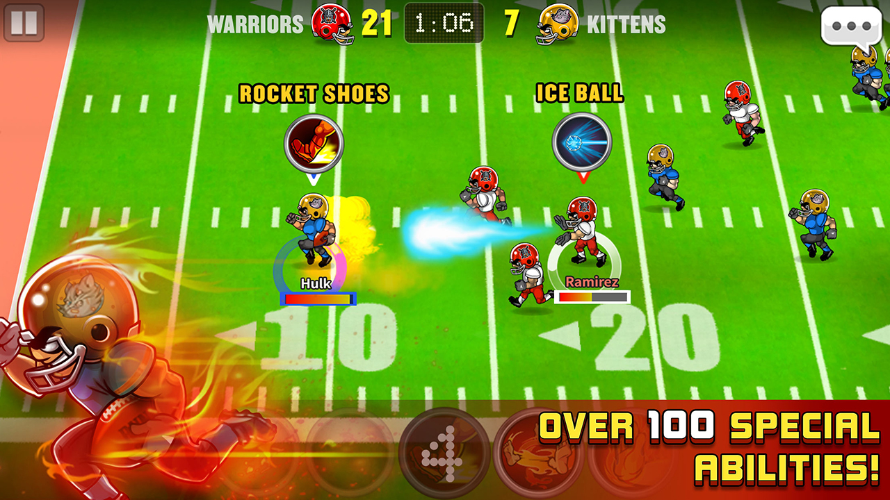 Amazon.com: Football Heroes Online: Appstore for Android