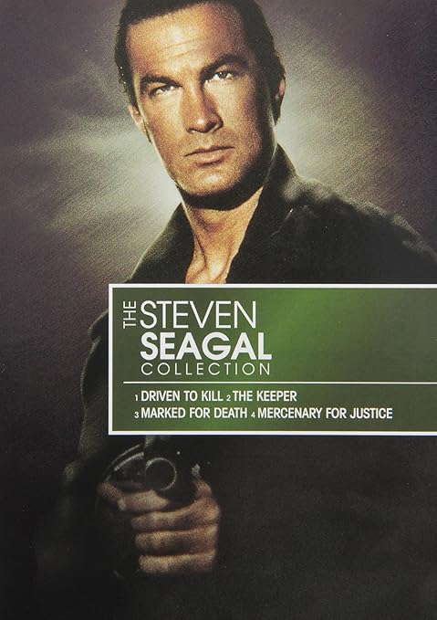 Steven Seagal Collection DVD Region 1 US Import NTSC: Amazon.co.uk: DVD ...
