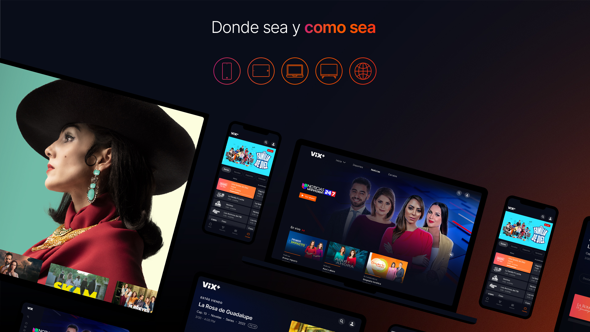 ViX: Movies, TV and Sports in Spanish:Amazon.com:Appstore for Android