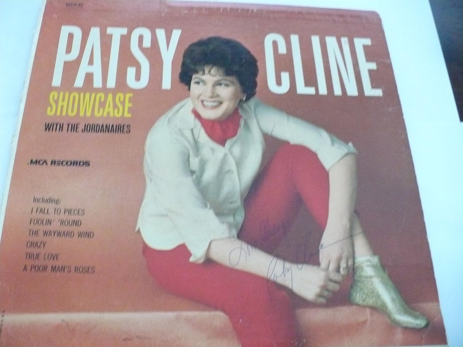 Patsy Cline, The Jordonaires - Patsy Cline Showcase - Amazon.com Music