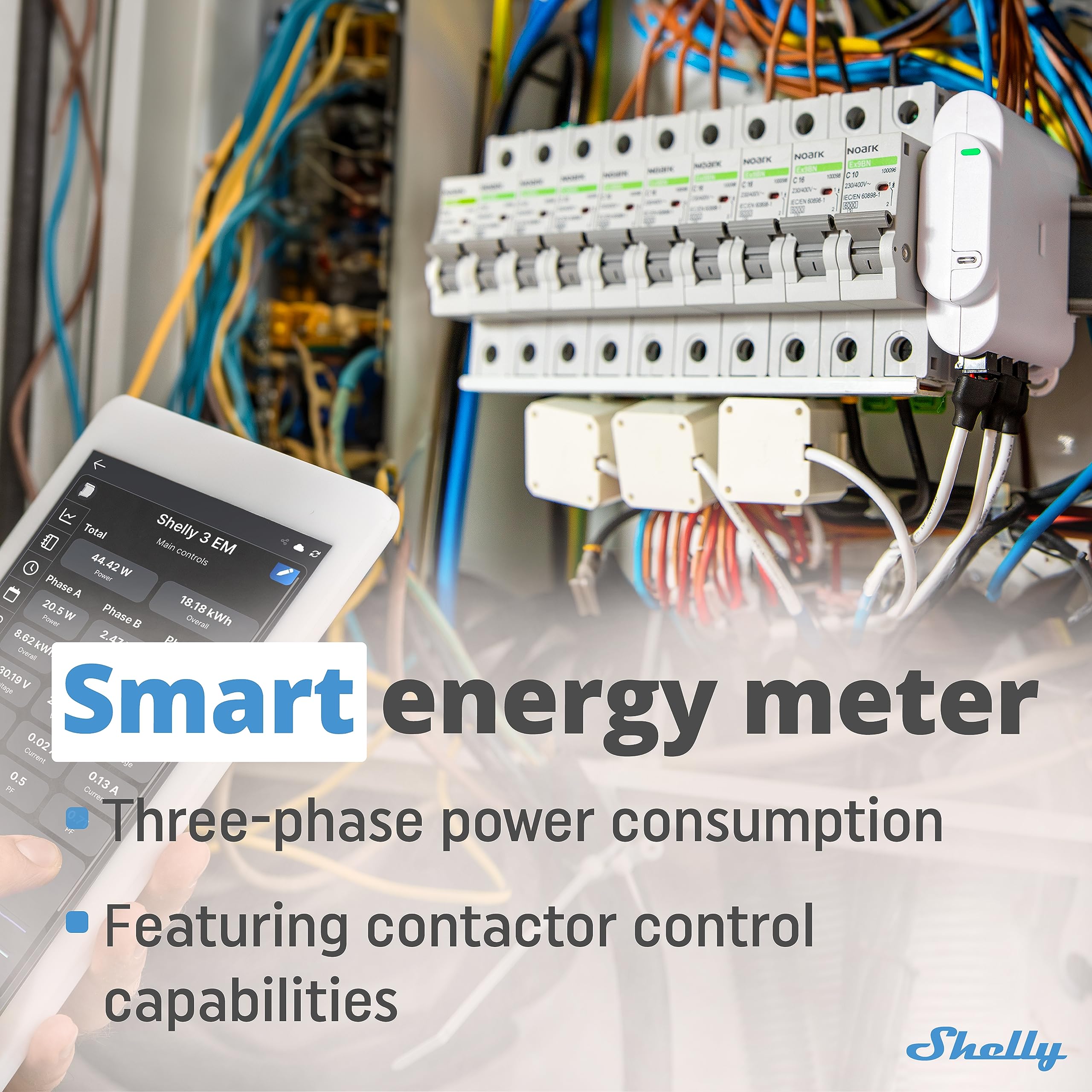 Mua Shelly 3EM WiFi Controlled Intelligent 3 Channel Relay Switch with ...