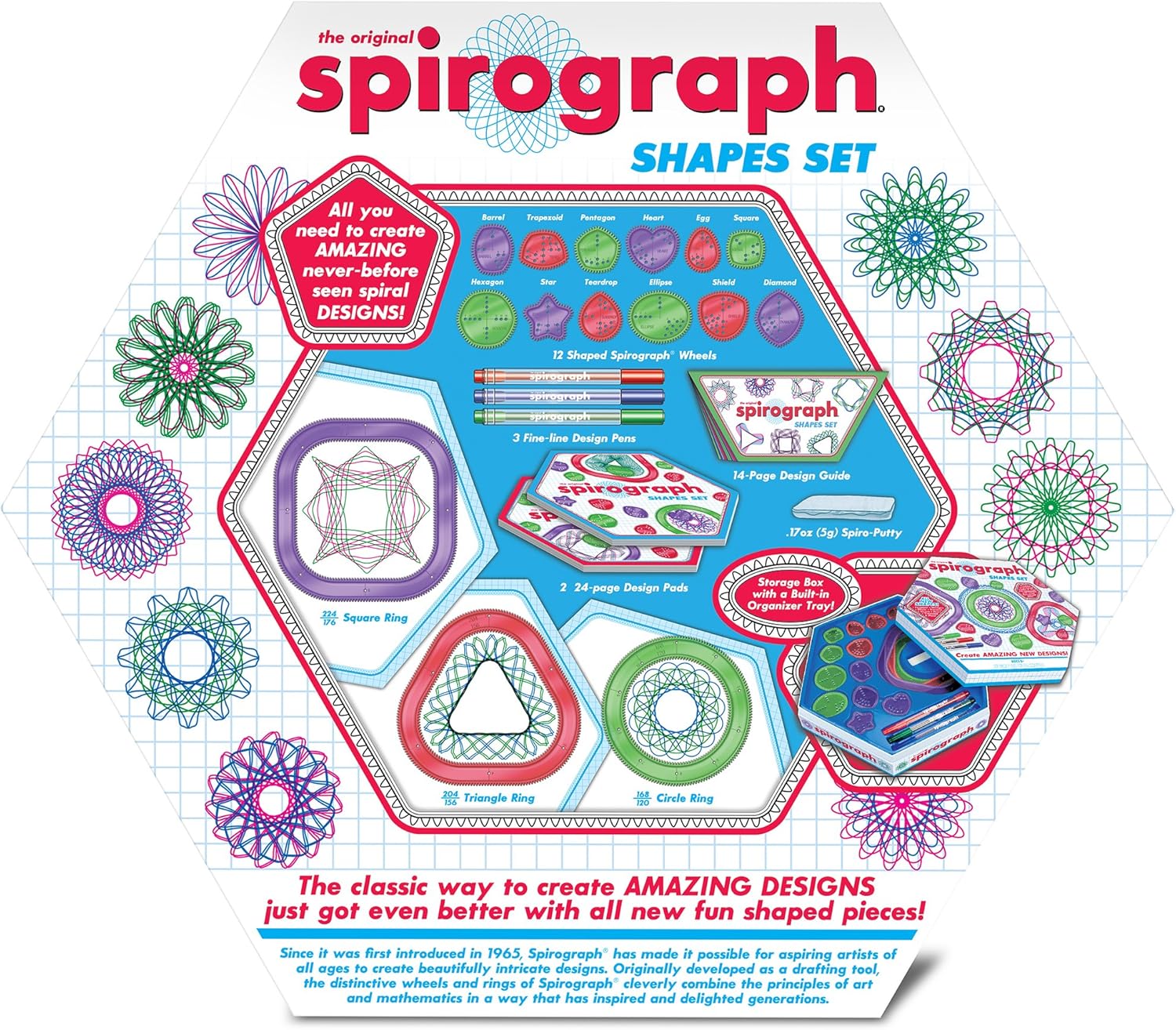 Spirograph Shapes – BigaMart