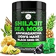 Amazon.com: Organic Shilajit Gummies with Sea Moss Gummies - Shilajit Supplement for Immune ...