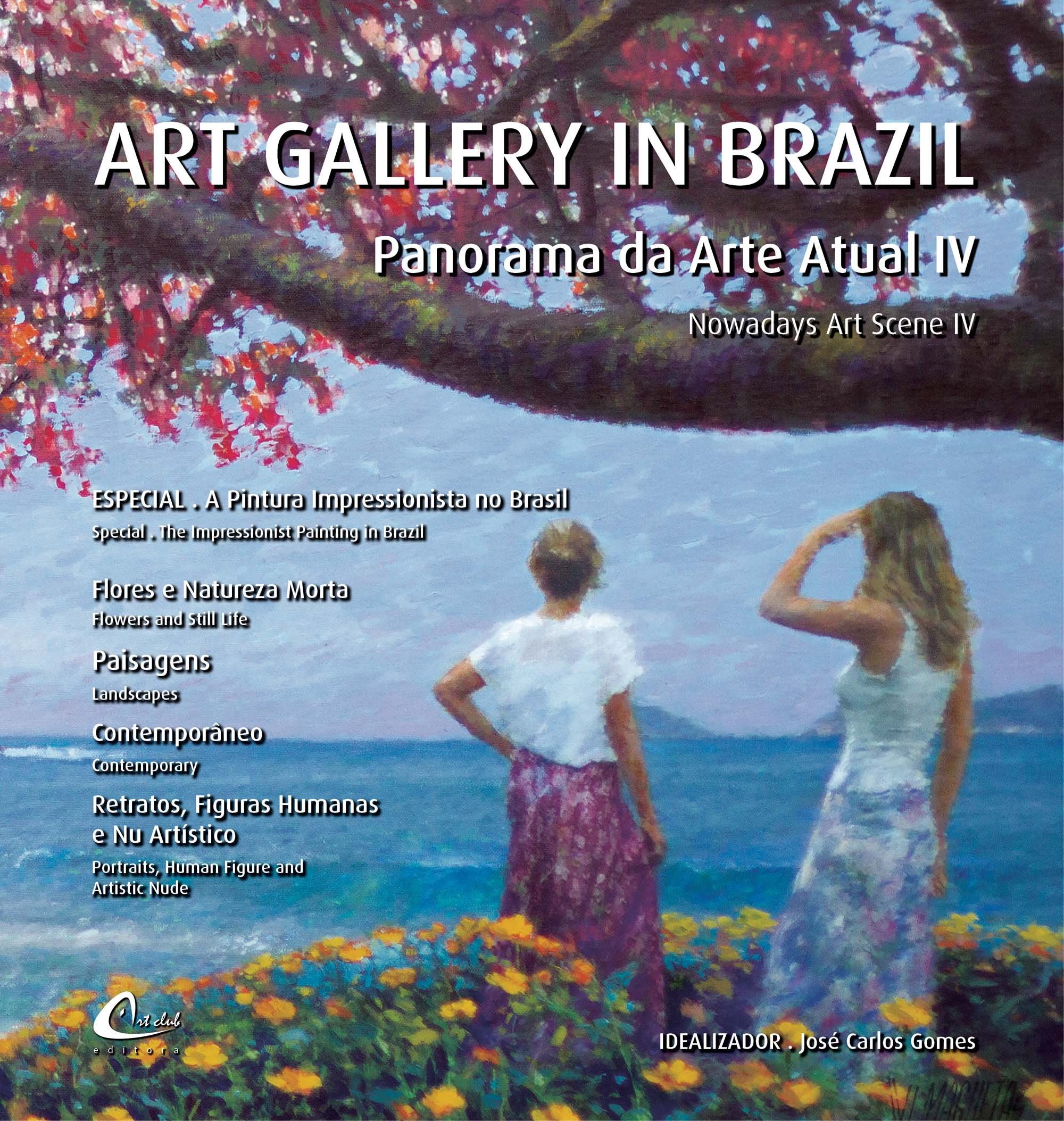 Art Gallery In Brazil - Panorama Da Arte Atual Iv PDF Jose Carlos Gomes