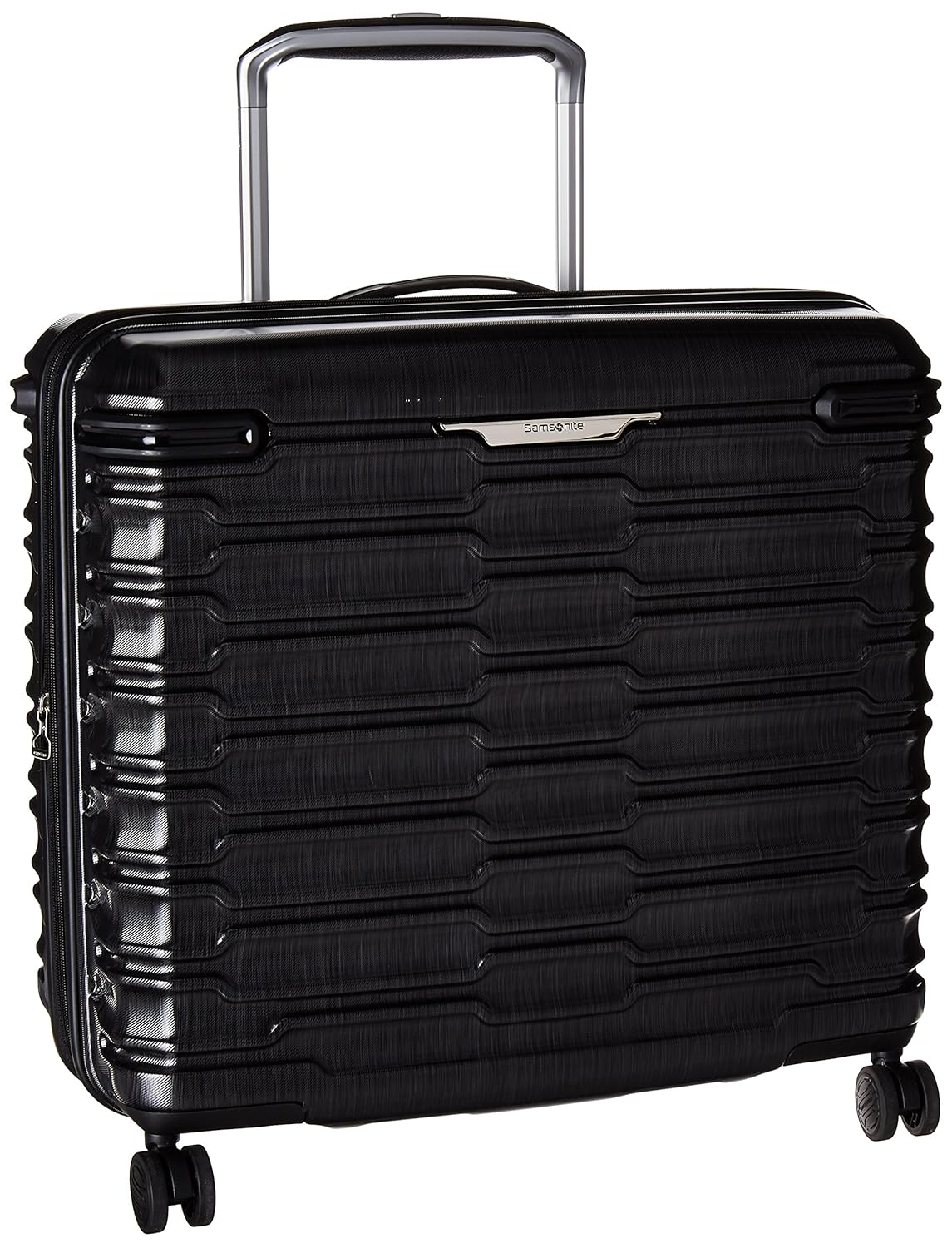 Samsonite Stryde Hardside Glider Medium Journey, Charcoal: Amazon.co.uk ...
