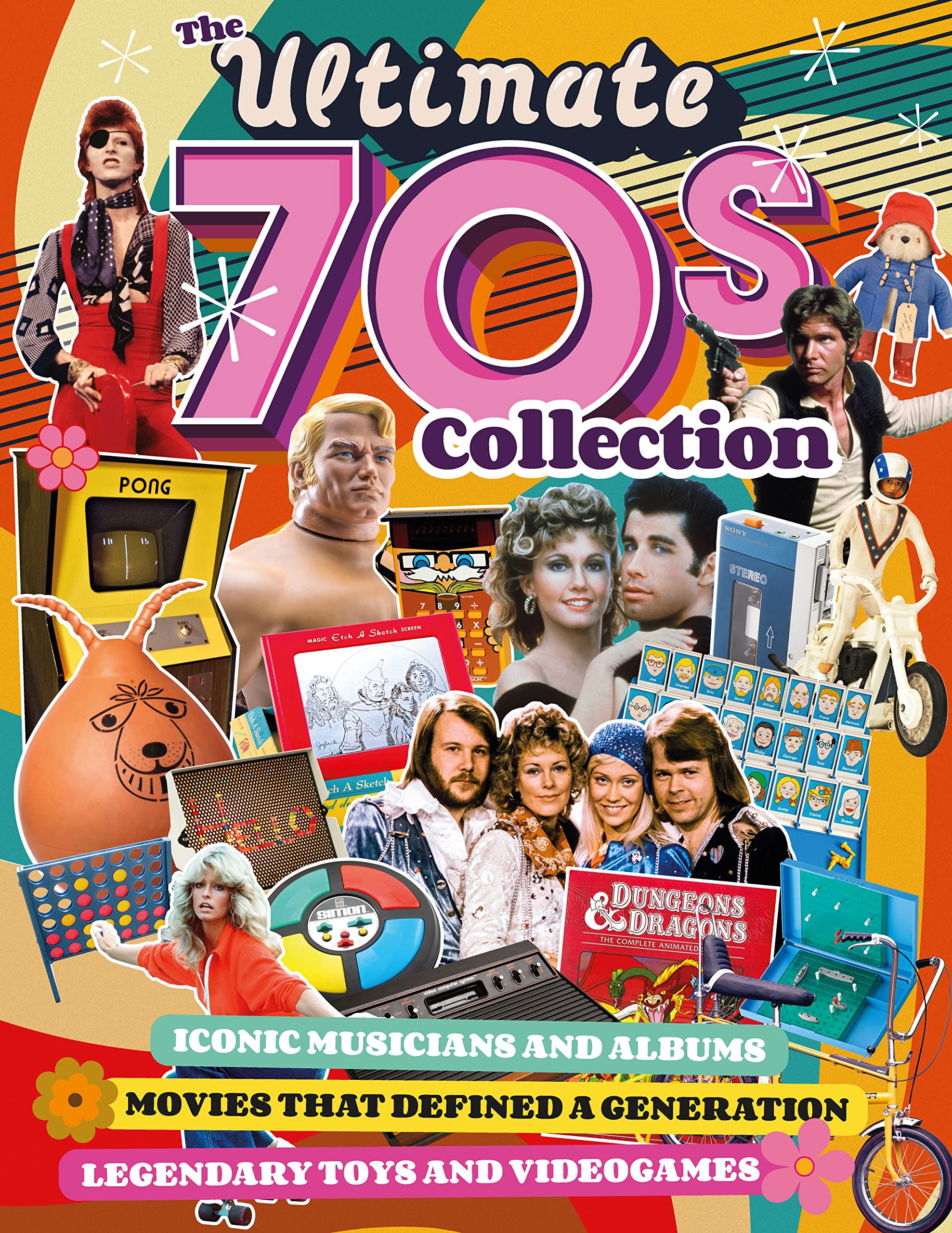 Mua The Ultimate 70s Collection: Iconic Musicians and Albums, Movies ...