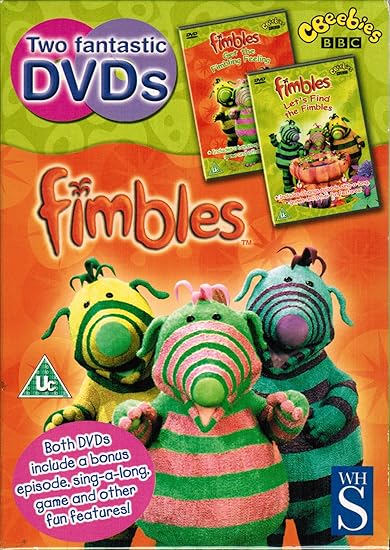 Fimbles - Get The Fimbling Feeling / Let's Find The Fimbles DVD: Amazon ...