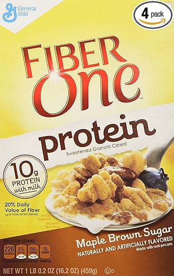 fiber one cereal discontinued
