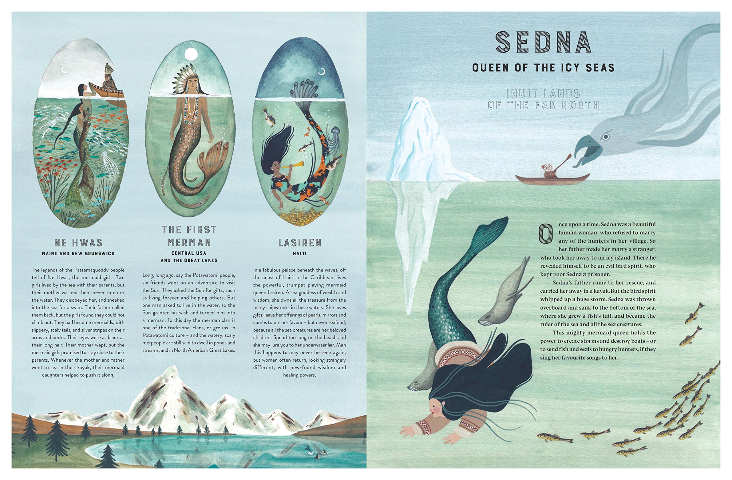 The Mermaid Atlas: Merfolk of the World – The Opinionated Reader