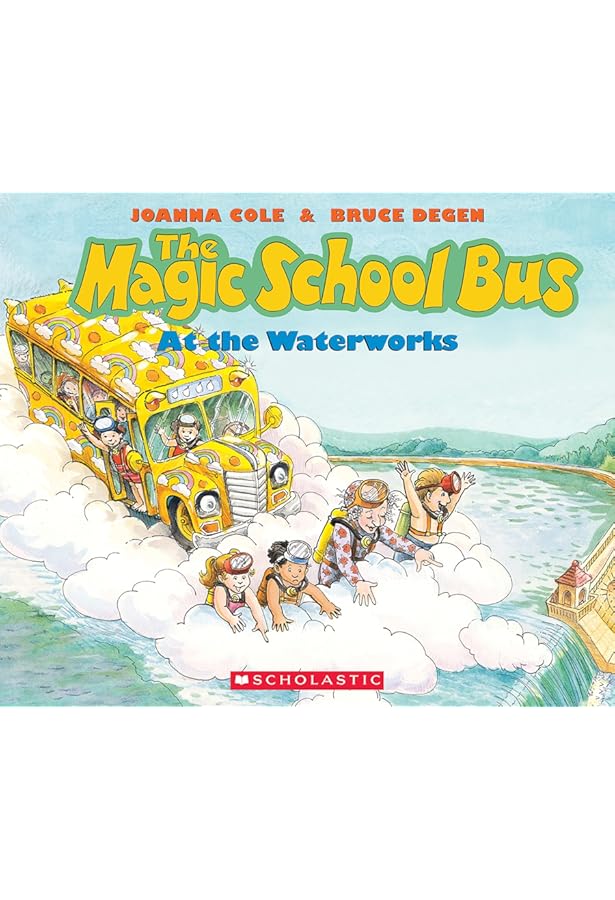 Magic School Bus Water Cycle Worksheet
