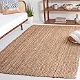 Amazon.com: SAFAVIEH Natural Fiber Collection Accent Rug - 4' x 6 ...