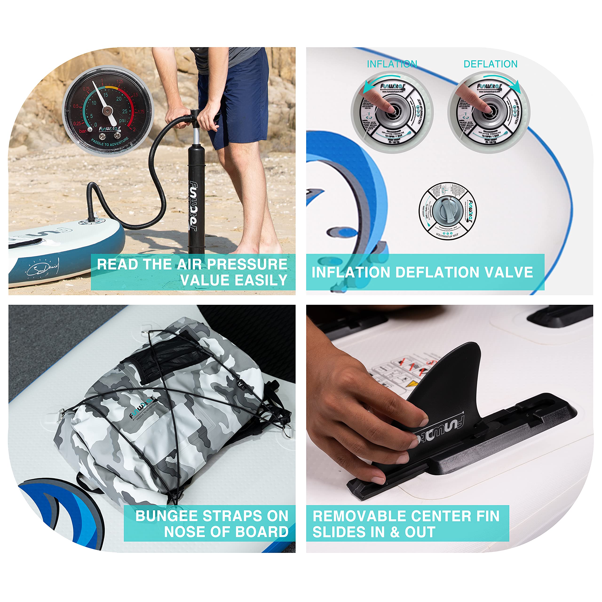 Mua Stand Up Paddle Board Ultra-Light Inflatable Paddleboard with SUP ...