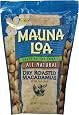 Amazon.com : Mauna Loa Dry Roasted Macadamia Nut With Sea Salt 4.5 ...