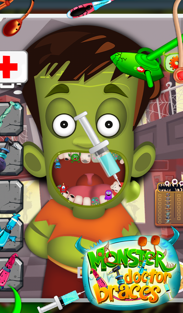 Monster Doctor Braces:Amazon.com:Appstore for Android