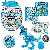 Amazon.com: Smashers Combo Pack Mini Light-Up Dino T-Rex by ZURU with ...