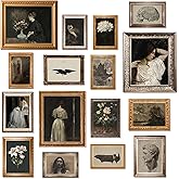 Amazon.com: 97 Decor Moody Dark Academia Decor - 40pcs Victorian Gothic ...