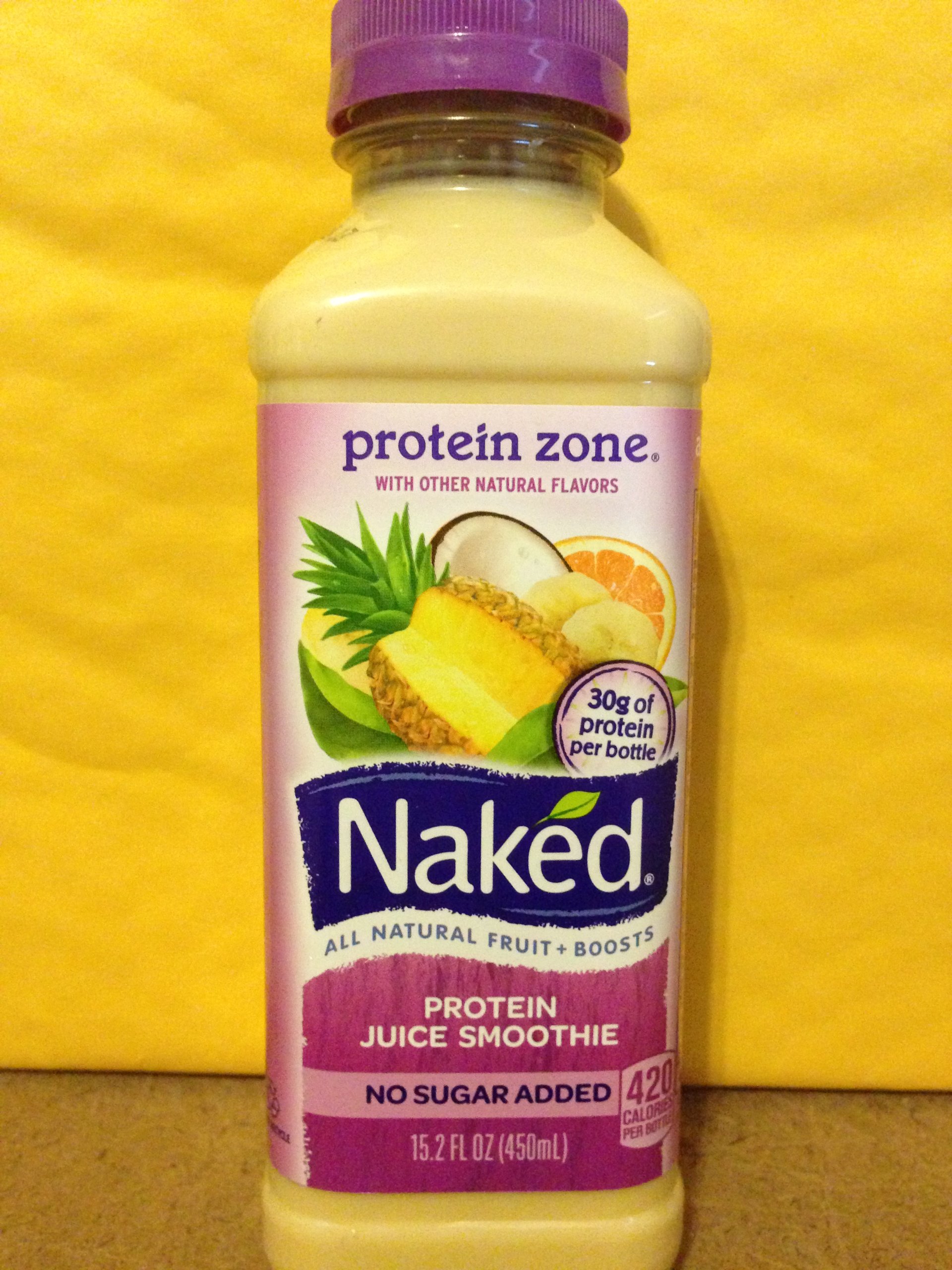 Amazon.com : Naked Protein Zone Double Berry 15.2 Fl Oz - 5 PACK ...
