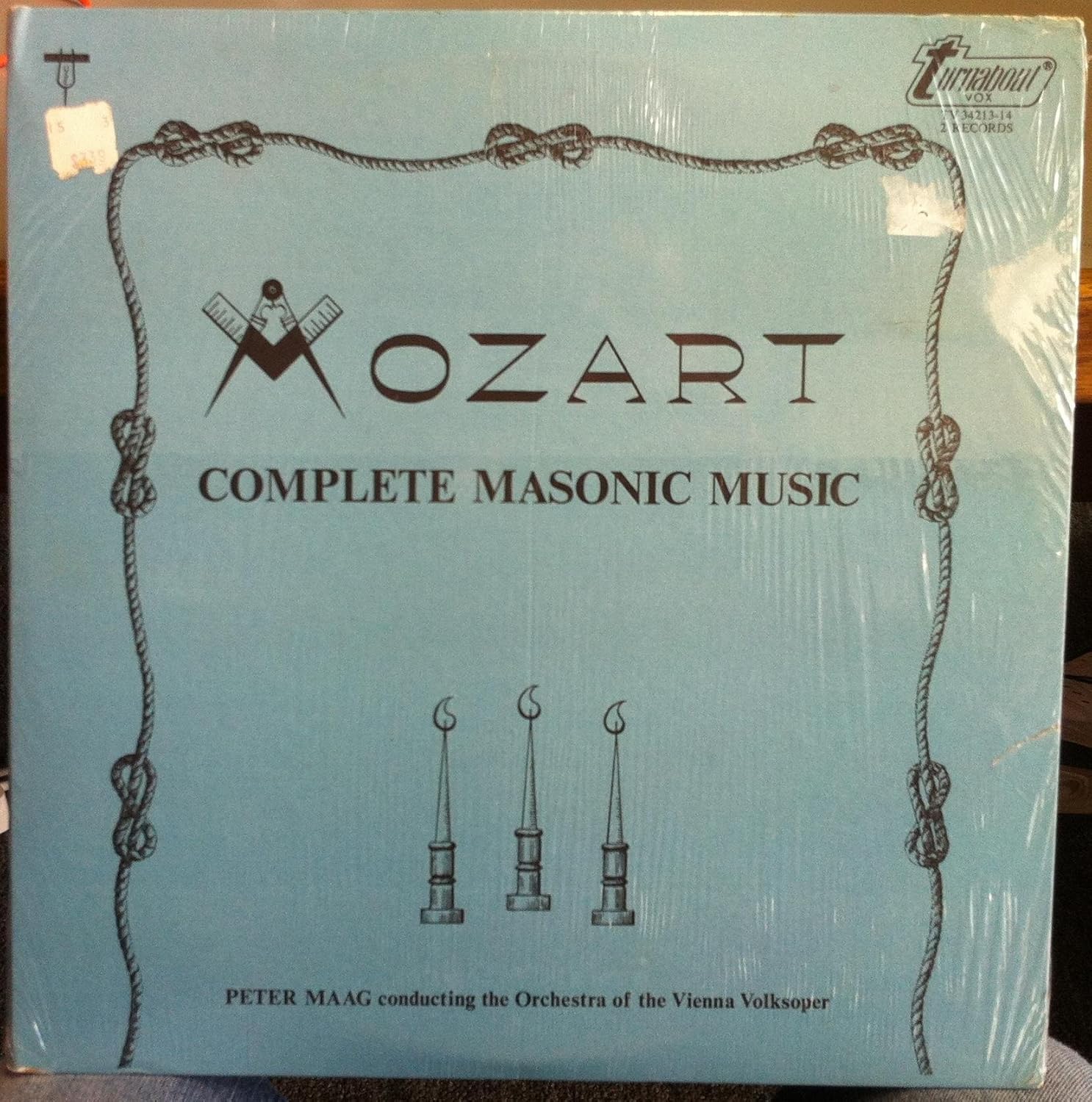 Complete Masonic Music [2xVinyl]: Amazon.de: Musik