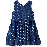Amazon.com: Beautees Girls' Big Sl/Less Illusion Inset Dress with ...