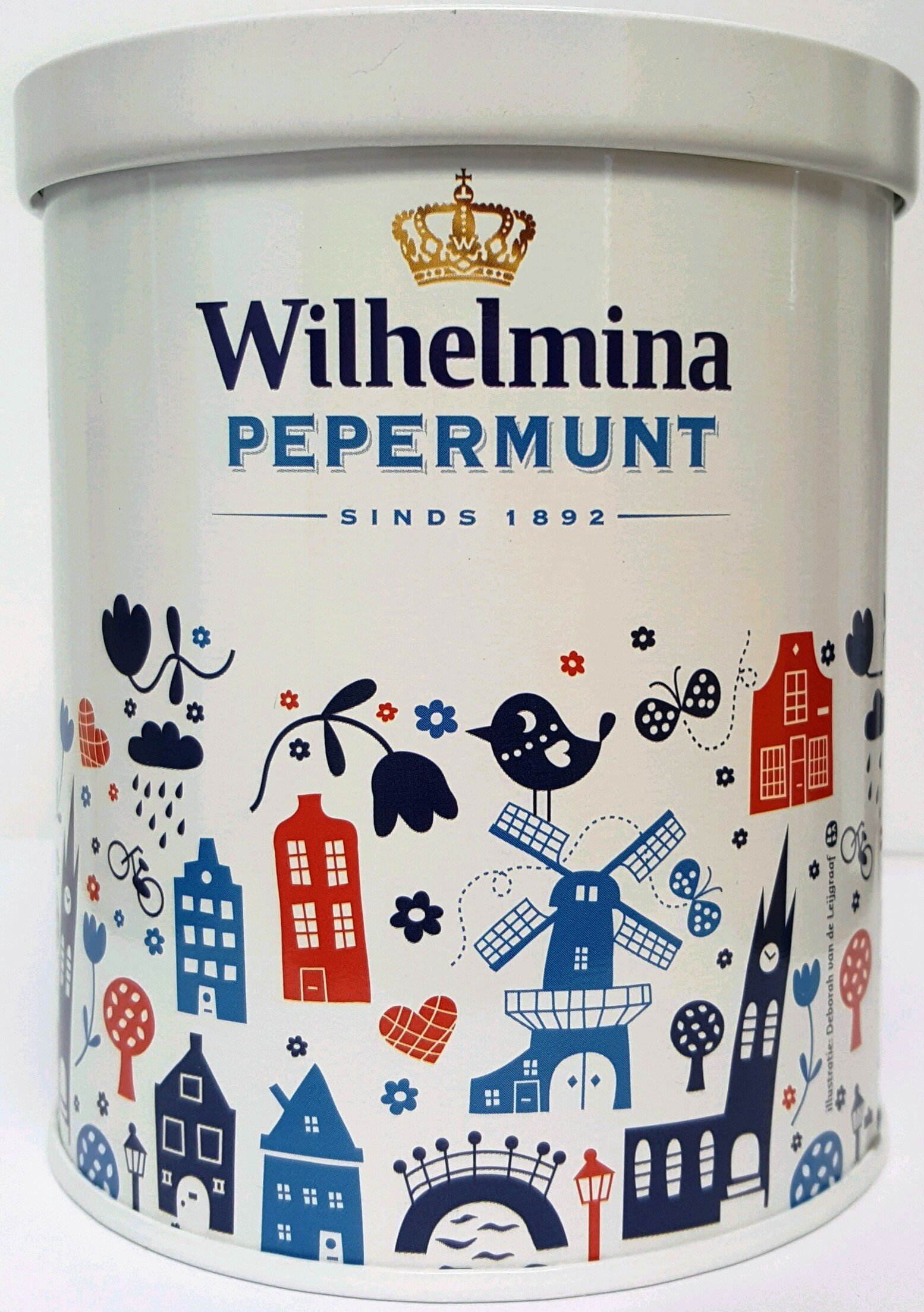 wilhelmina dutch mints