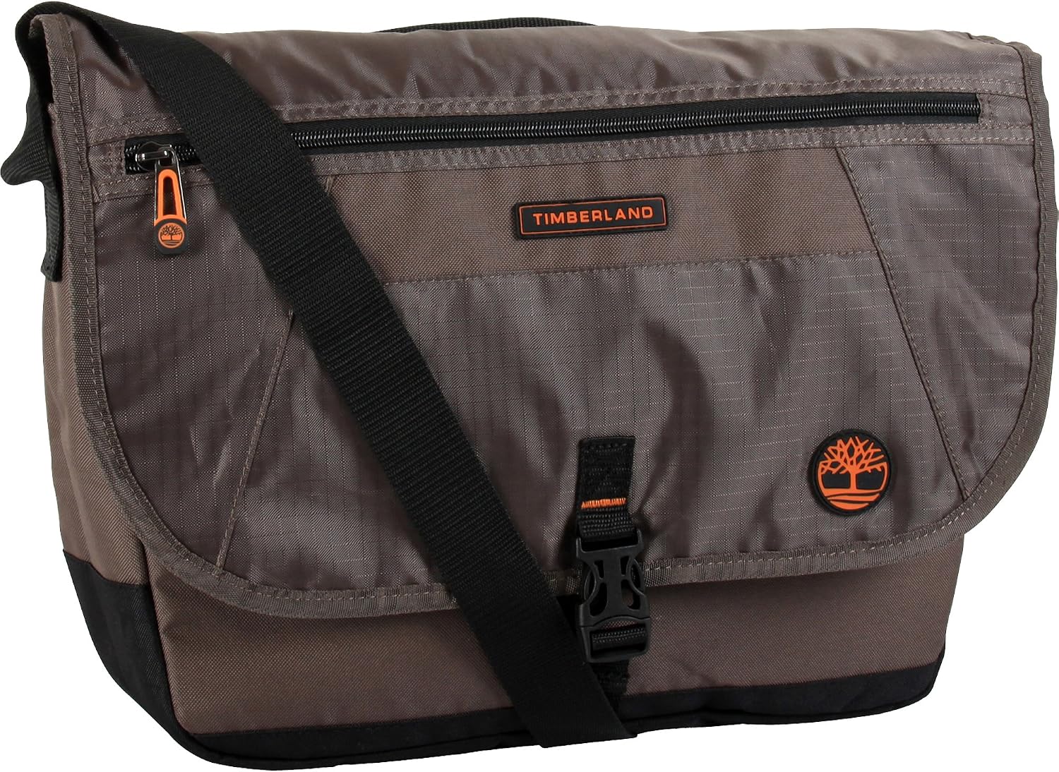 Amazon.com | Timberland Messenger Backpack Briefcase Travel Bag, Cocoa ...